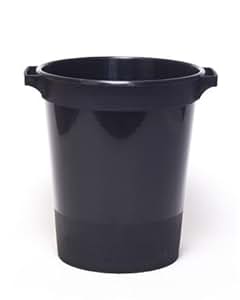 OASIS® Large Black Flower Bucket: Amazon.co.uk: Garden & Outdoors