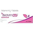 ISOVIT K27 -Vitamin K27-55 mcg Tablets, Health Supplement, 10 Tablets ...