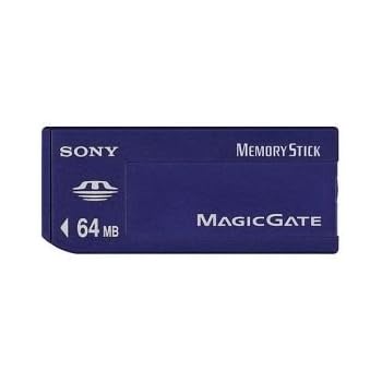 SONY Carte Memory Stick (MS) Pro MagicGate Carte Mémoire Flash 512 Mo ...