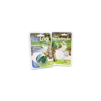 Taplock for Spout. Outdoor garden tap security lock device Ideal. for ...