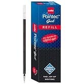Cello Pointec Clic Gel Pen - Pack of 10 (Blue) : Amazon.in: Office Products