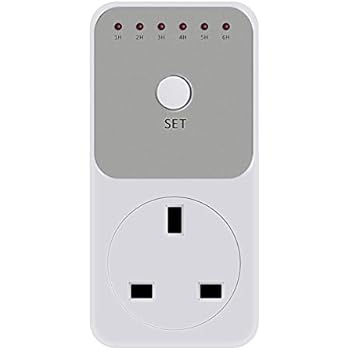 Energenie 30 Minute Run Down Timer Plug: Amazon.co.uk: DIY & Tools