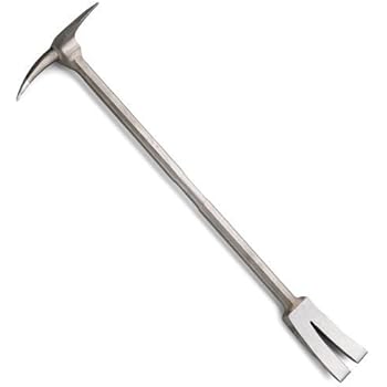 Halligan Bar, High Carbon Steel, 30 In. by Leatherhead Tools: Amazon.co ...