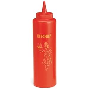 Nostalgia Ketchup Squeeze Dispenser 12oz | Condiment Dispenser, Sauce ...
