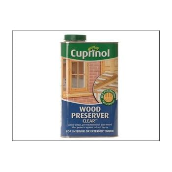 Cuprinol 5L Wood Preserver - Clear: Amazon.co.uk: DIY & Tools