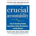 Buy CRUCIAL ACCOUNTABILITY:TOOLS FOR RESOLVING VIOLATED EXPECTATIONS ...