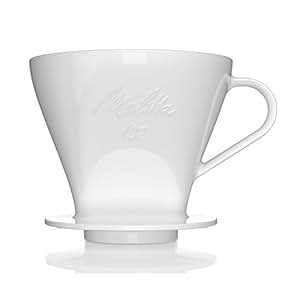 Melitta Permanent Porzellan Kaffeefilter P 102 für Filtertüten der ...