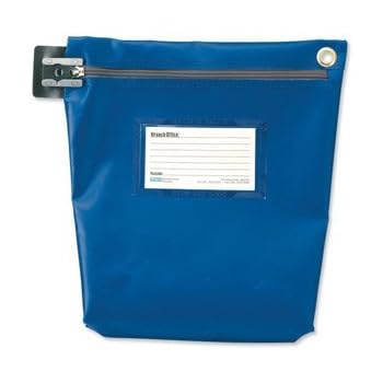 Locking Document Security Bag 11 x 15 (Black): Amazon.co.uk: Office ...