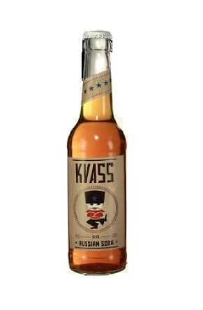 KVASS Russian Soda - Russische Malzlimonade; 12 x 0,33 Liter: Amazon.de ...