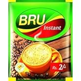Bru Instant Coffee Sachet,Ground, 8G - Sachet : Amazon.in: Grocery ...
