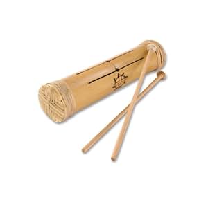 Percussion Plus Tambour à fente en bambou (Import Royaume Uni): Amazon ...