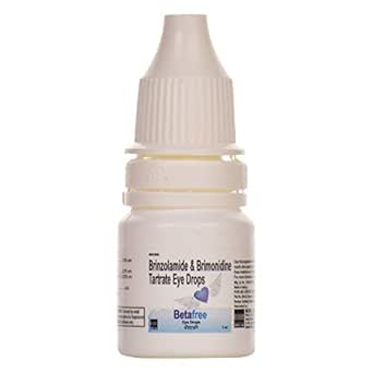 Betafree - Bottle of 5 ml Eye Drops : Amazon.in: Health & Personal Care