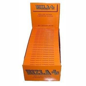 RIZLA 2500 Rizla Liquorice Papers 50 Booklets Bargain!!!: Amazon.co.uk ...