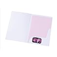 Corporate & Presentation White Matt Presentation Folders A4 Size (Pack ...