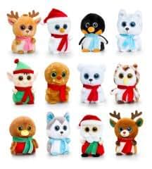 10cm Mini Motsu Christmas Random Selection By Keel Toys: Amazon.fr ...