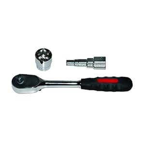 Todays Tools - Radiator Valve Key with Ratchet & 22mm Socket: Amazon.co ...