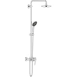 GROHE 27685000 Vitalio Joy System 180 Shower System for Bath Thermostat ...