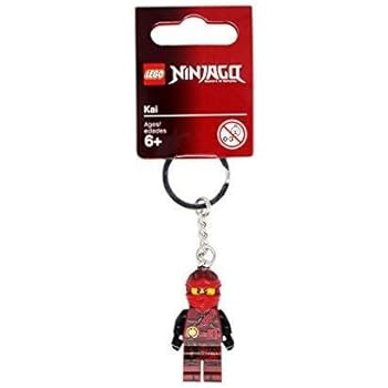 LEGO Ninjago Movie Zane Keychain 853695: Amazon.co.uk: Toys & Games
