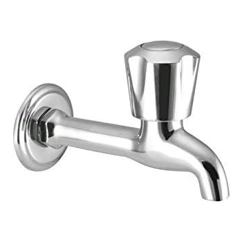 Bansal Traders Genuine Bathroom Tap | Long Body | Long Nose Tap | Steel ...