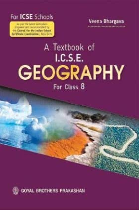 Buy A Text Book Of Geography For Class 8 Book Online at Low Prices in ...