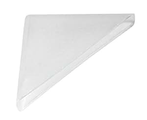 Glass Corner Protectors 4mm Clear Plastic: Amazon.co.uk: DIY & Tools