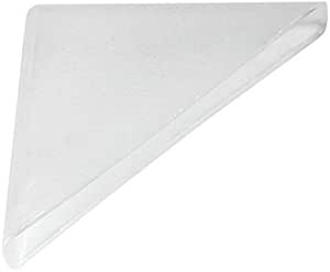 Glass Corner Protectors 4mm Clear Plastic: Amazon.co.uk: DIY & Tools