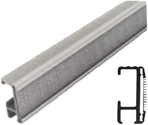 EMMEBI Binario, Profilo velcrato a Strappo per mantovana calate Tenda ...