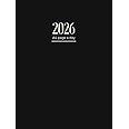 2026 Diary A4 Page A Day: One Page Per Day To View Dated From Jan 2026 ...