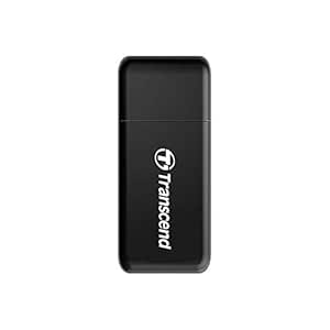 Amazon.in: Buy Transcend TS-RDF5K USB 3.0 Card Reader (Black) Online at ...