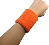 Neon 80's Headband Sweatband Wristband Fancy Party New: Amazon.co.uk ...