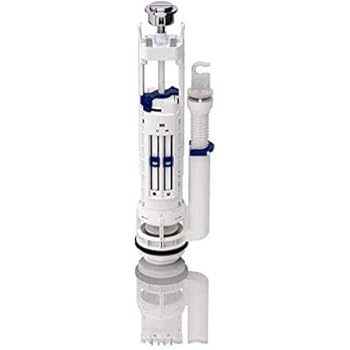 Geberit Impuls 290 Dual Flush Toilet Valve & Chrome Push Button 282.350 ...