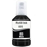 005 Ink Black Refill Ink Bottles for Epson M2140, M1100, M1120, M1140 ...