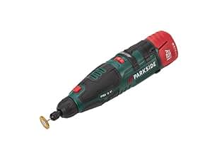 Parkside 12V Cordless Multi-Grinder and Accessories Set1: Amazon.co.uk ...