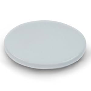 10 x White Ceramic Round Blank Sublimation Coaster - 10cm - High ...