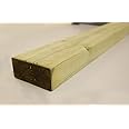 3x2 C16 Treated Tanalised Timber Studwork Various Sizes 2.4m 3.0m 3.6m ...