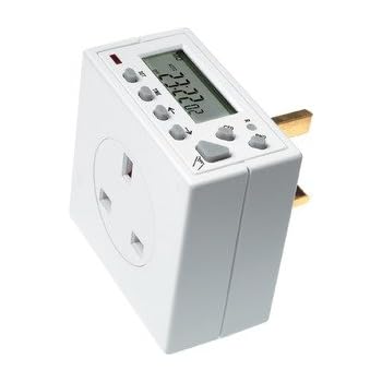 Smiths - Time Guard 24 HOUR 7 DAY DIGITAL PLUG IN TIMER: Amazon.co.uk ...