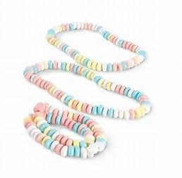 Candy Necklace / Sweet Necklace Pack of 10: Amazon.co.uk: Grocery