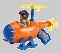 Dora The Explorer - Diego Helicopter: Amazon.co.uk: Toys & Games