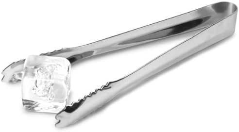 Genware Stainless Steel Ice Tongs 6.5inch | Bar Ice Tongs, Ice Bucket ...
