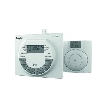 Drayton LP20 RF Digital Timer & Radio Frequency Digital Thermostat ...