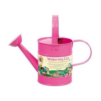 Watering Can - Pink: Amazon.co.uk: Garden & Outdoors