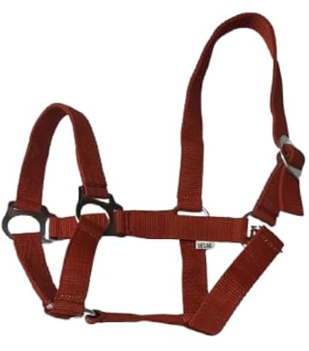 Licou Cheval Weaver Equine Miniature Horse Adjustable Chin And Throat ...