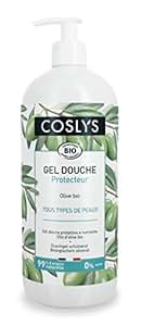 Coslys Hygiène Corporelle Gel Douche Protecteur à l'huile d'olive bio 1 L: Amazon.fr: BeautÃ© et ...