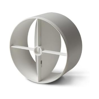 Manrose condensation trap, 150mm diameter, plastic ducting, hydroponics ...