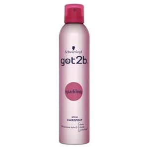 Schwarzkopf got2b Sparkling Shine Hairspray 300ml NEW: Amazon.co.uk ...