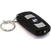 MEESA Stainless Steel Designer Key Ring With Torch Pocket Lighter ...