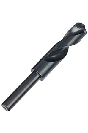 UK Drills 17mm Blacksmith Reduced Shank Rolled HSS Drill Bit High Speed ...