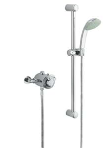 GROHE 34084IP0 Avensys Shower Avensys Classic Thermostatic Dual Control ...
