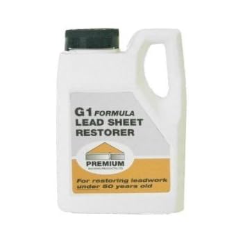 Bond-It Patination oil - 500ml can for lead flashing - stops the white ...