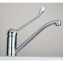 Paini Creta Elbow Long Lever Mixer Tap: Amazon.co.uk: Kitchen & Home